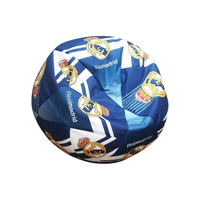 Pouf Ballon Real Madrid - DUO ACCESSORIES