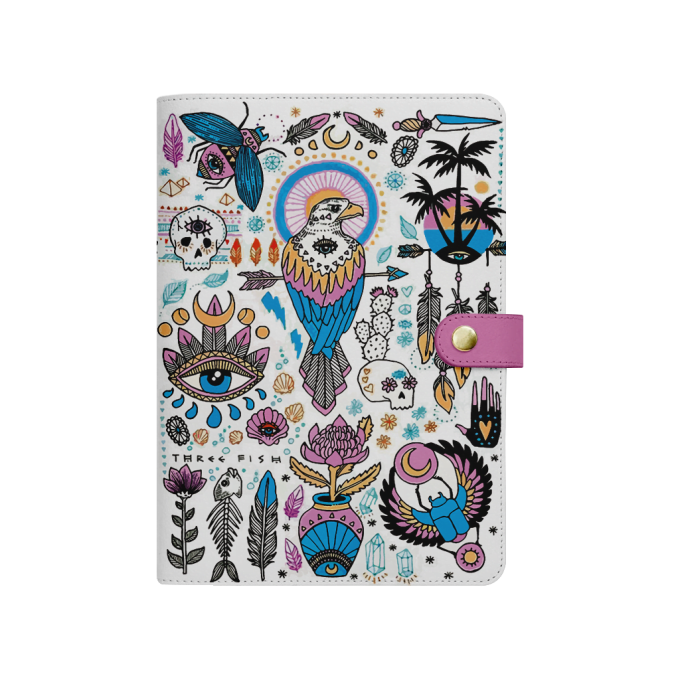 Bloc notes Flipper Eagle Eye - DUO ACCESSORIES