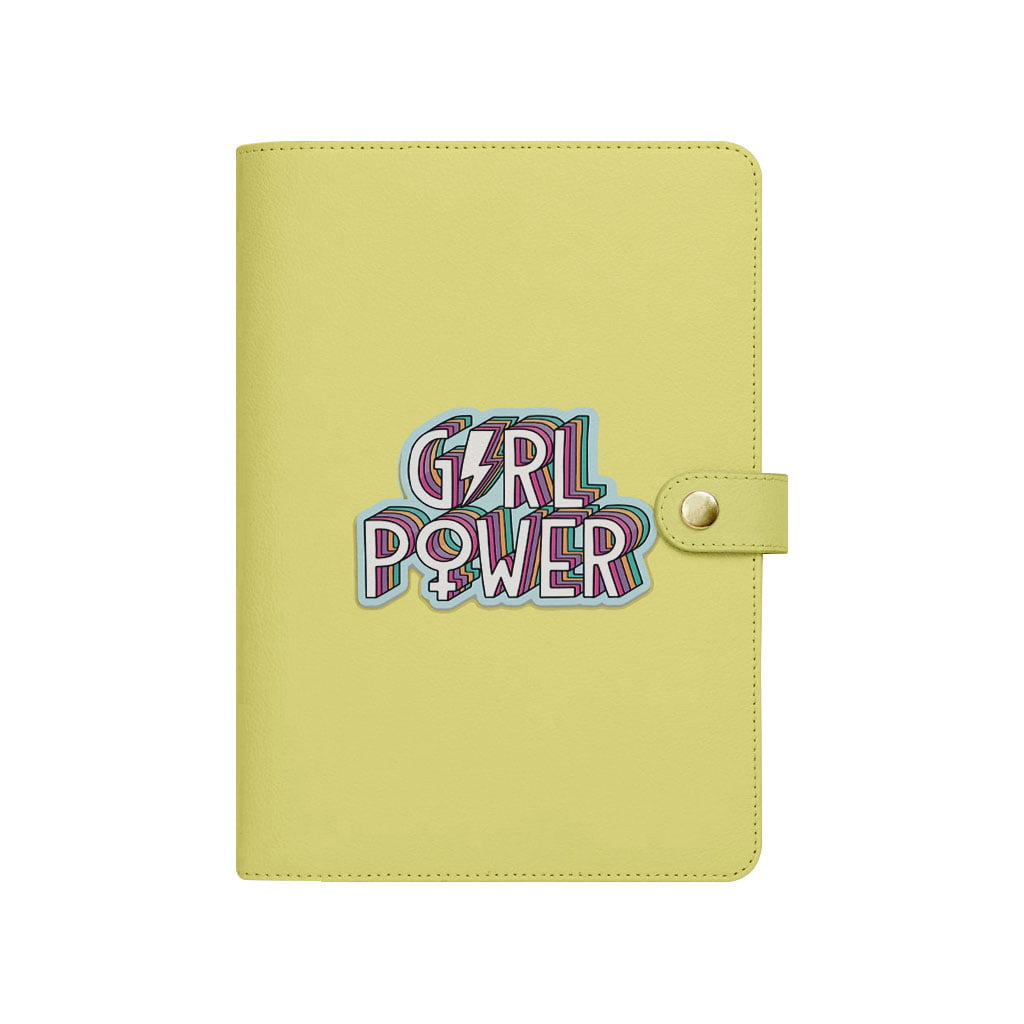 Bloc Note Flipper Power Girl - DUO ACCESSORIES