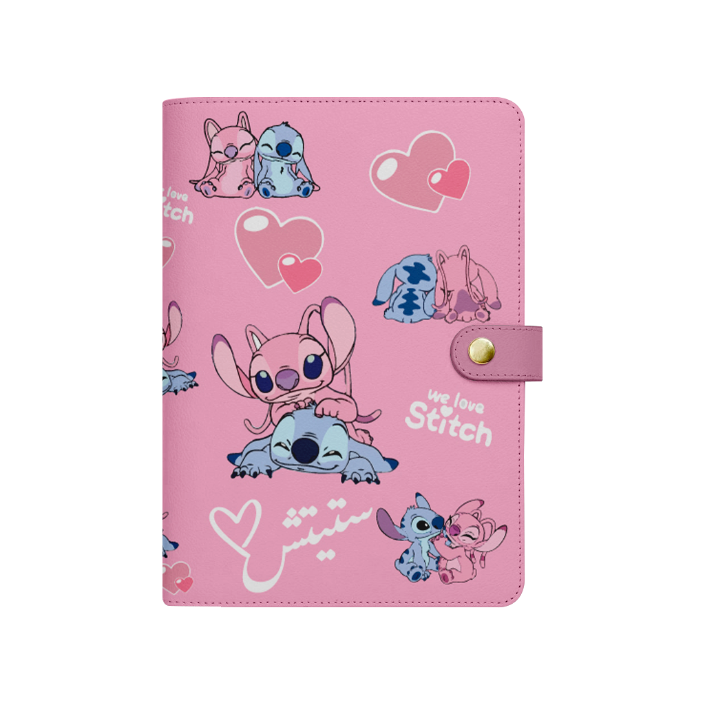 Bloc-notes Flipper Stitch Lilo - DUO ACCESSORIES